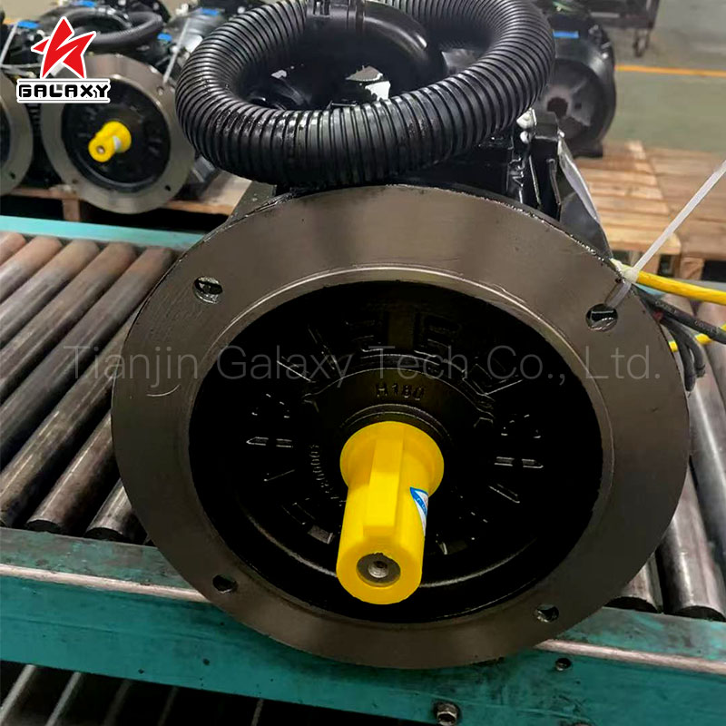 High Power 280kW 750RPM Three Phase AC Electrical Motor
