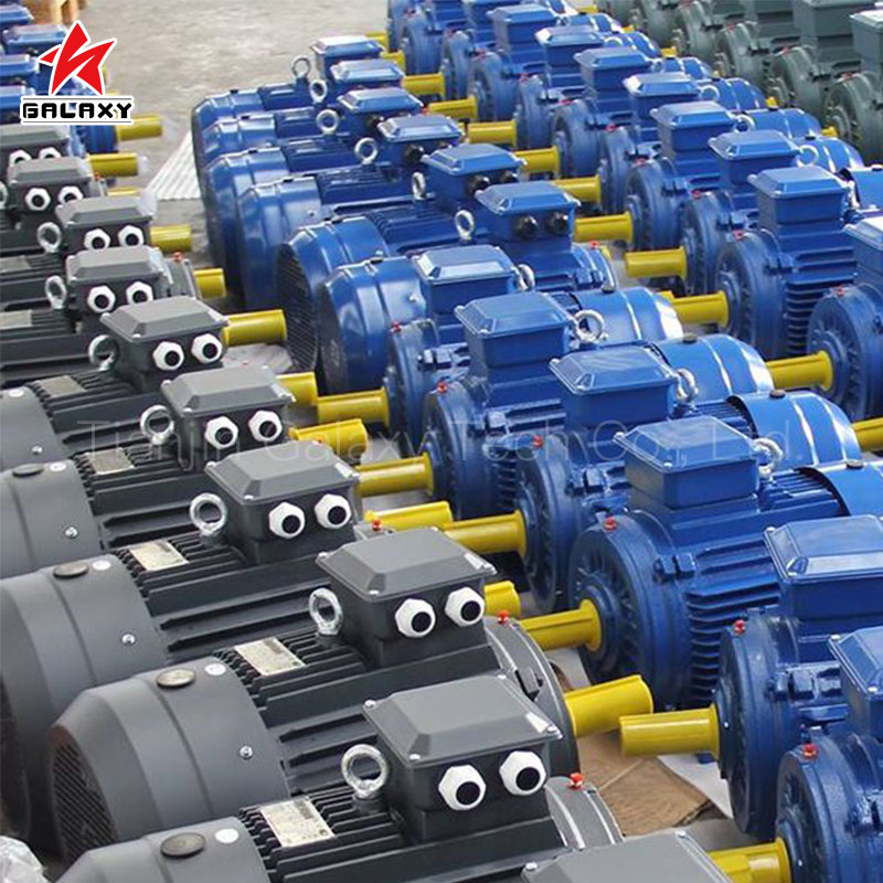 630kW high-efficiency low-speed permanent magnet motor