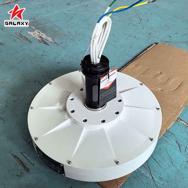 Coreless Generator/Brushless Outer Rotor/External Rotor Generator for ...